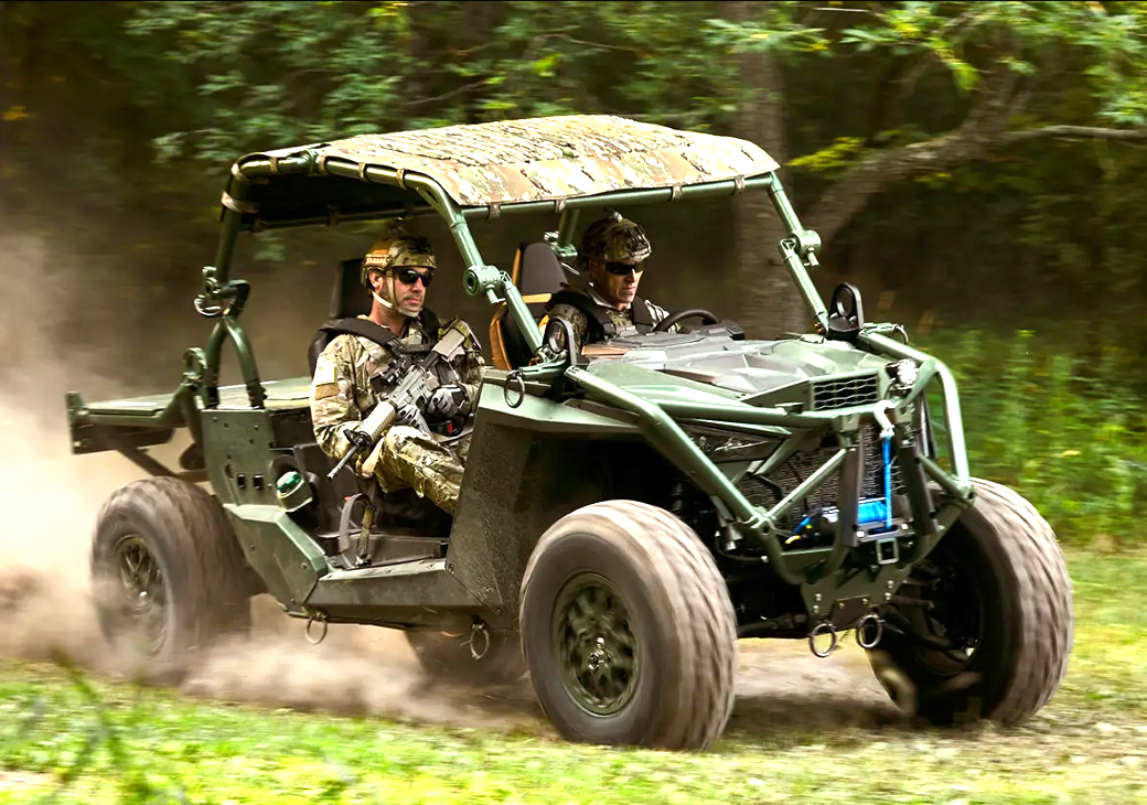 WarWheels.Net- MRZR Alpha Light Tactical Vehicle/Ultra Light Tactical Vehicle (ULTV) Index